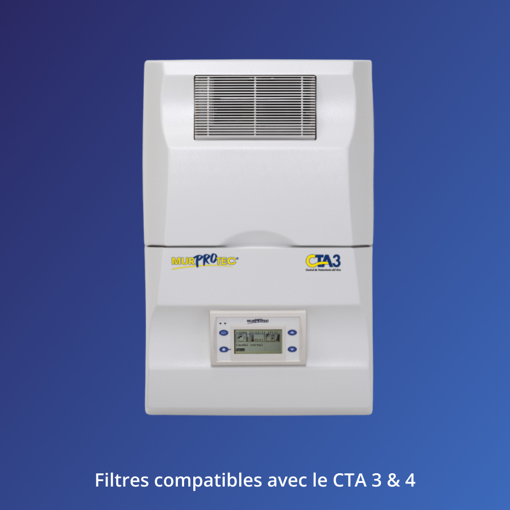 Filtres | Acheter filtre CTA 3 et CTA 4 | Murprotec | Boutique en ligne